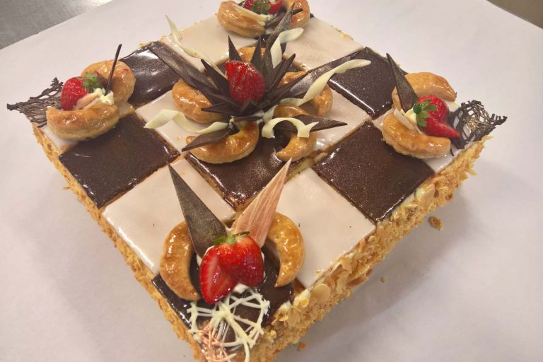 Millefeuille Cake – Chez Jean-Claude Patisserie