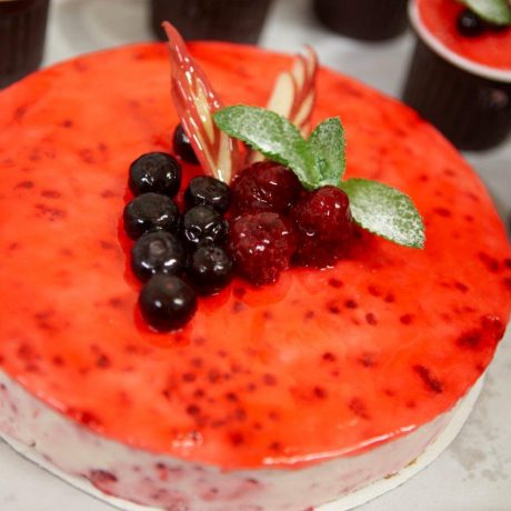 Pompadour Strawberry Cake – Chez Jean-Claude Patisserie