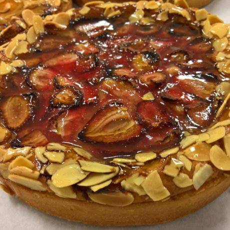 Pompadour Strawberry Cake – Chez Jean-Claude Patisserie