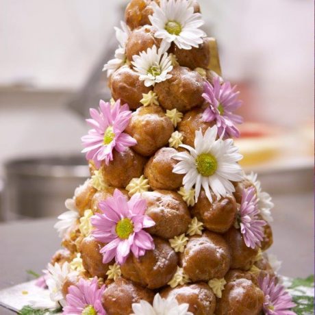 Pompadour Strawberry Cake – Chez Jean-Claude Patisserie