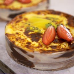 Pompadour Strawberry Cake – Chez Jean-Claude Patisserie