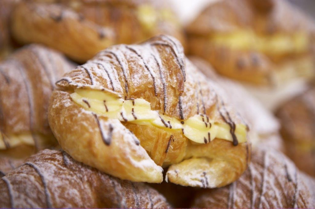 Custard Croissant – Chez Jean-Claude Patisserie