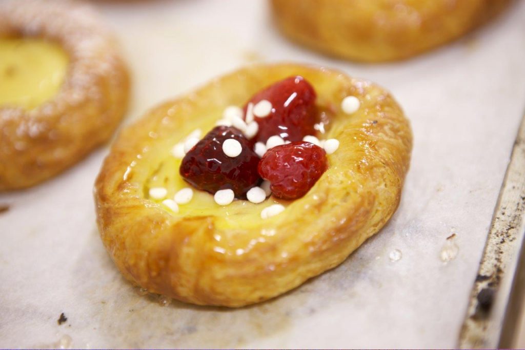Raspberry Danish – Chez Jean-Claude Patisserie