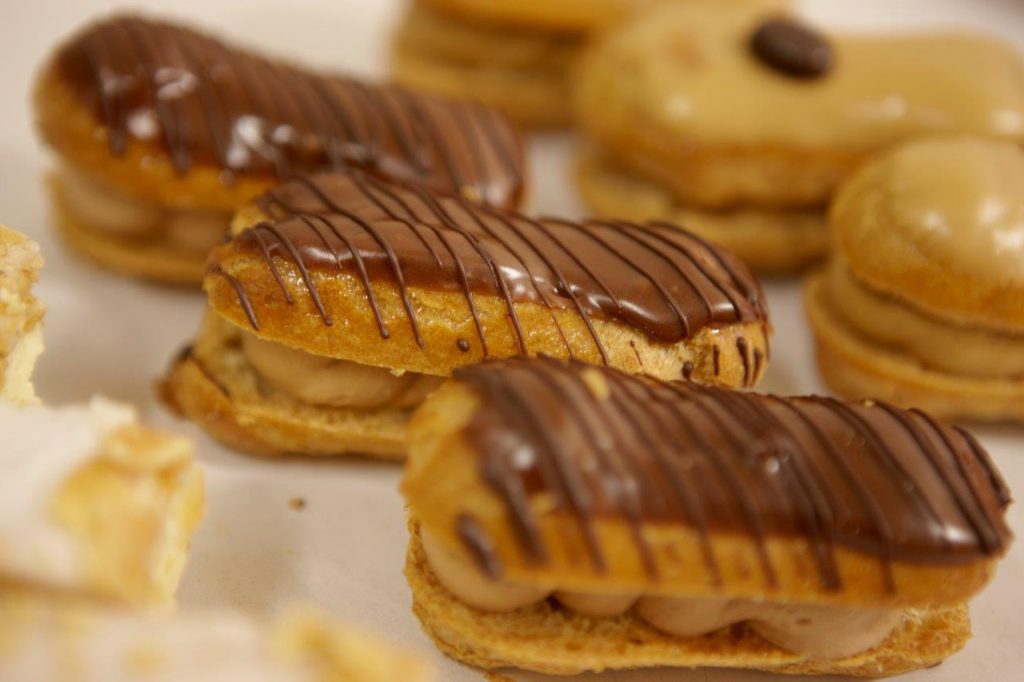 Mini Chocolate Eclair – Chez Jean-Claude Patisserie