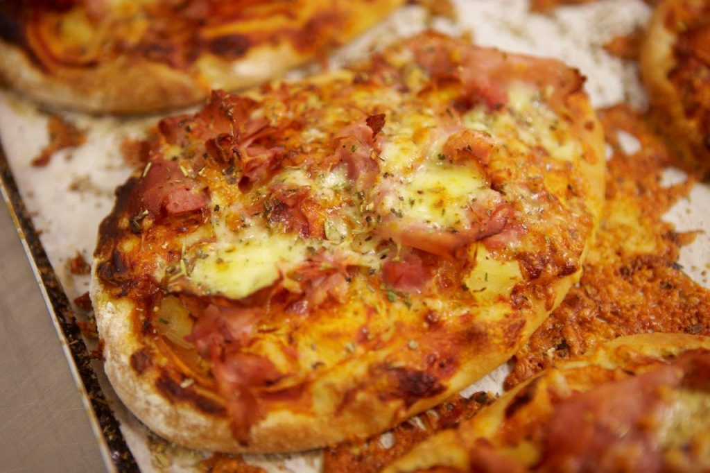 Ham and Pineapple Focaccia – Chez Jean-Claude Patisserie