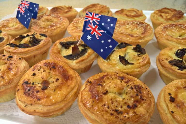 Mini Pies Platter (20pcs) – Chez Jean-Claude Patisserie